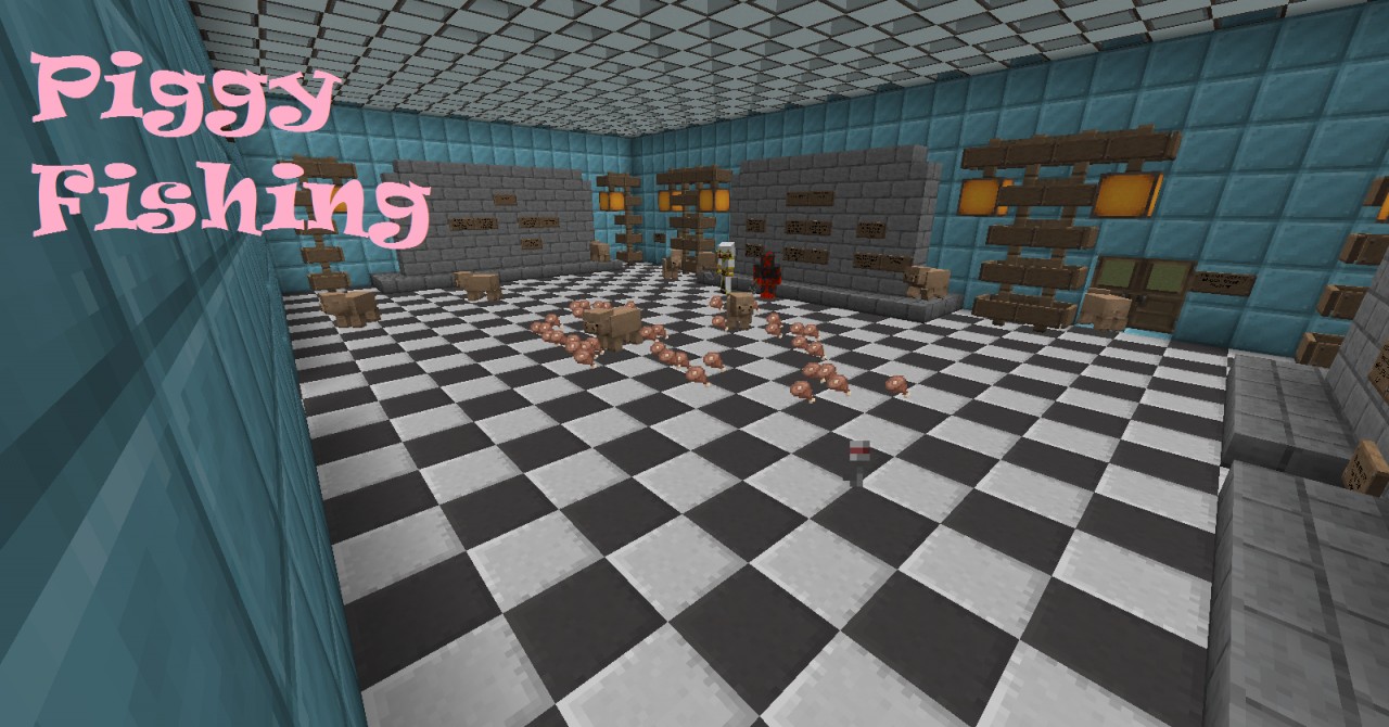 piggy fishing Minecraft Map