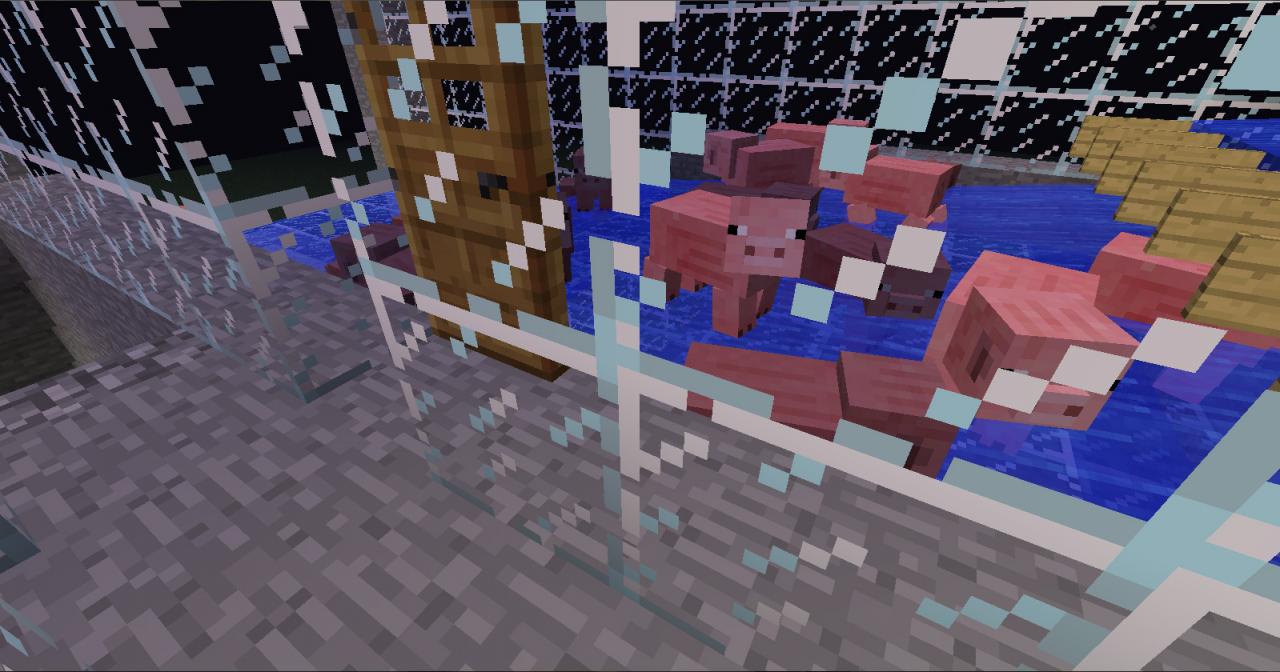 Pork Machine Creative Mode Minecraft Map