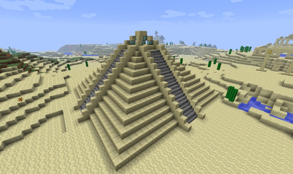 Creations in Minecraft Minecraft Map