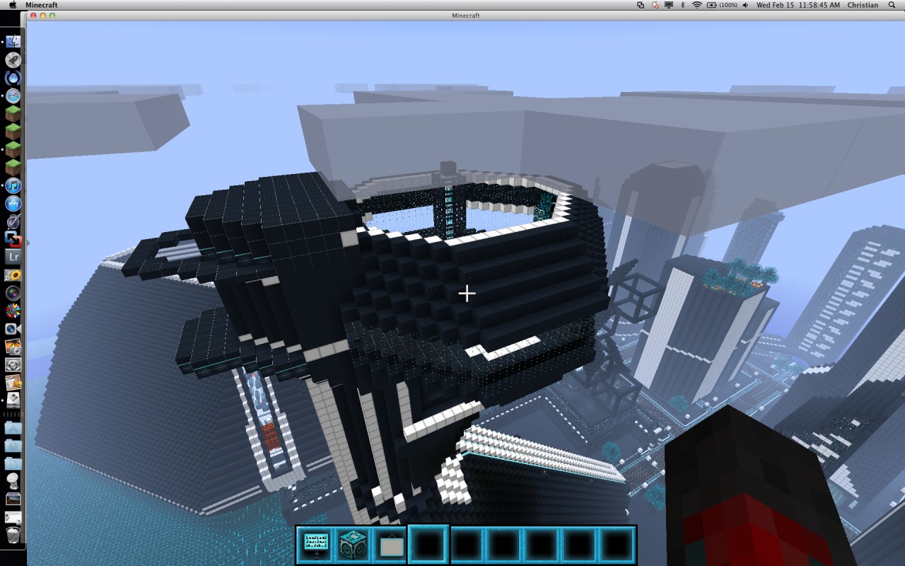 End of Line Tower *Bump* Minecraft Map