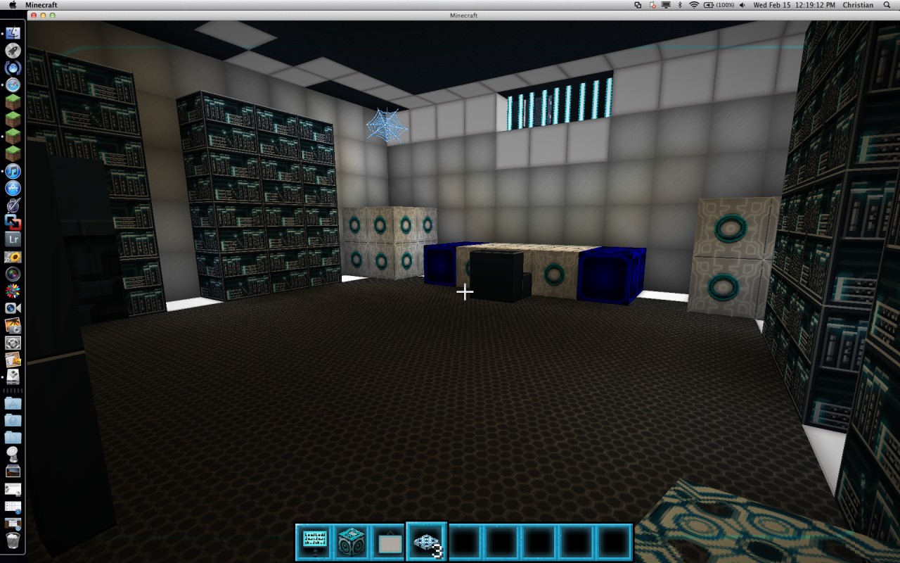 Tron FLYNN Arcade Minecraft Map