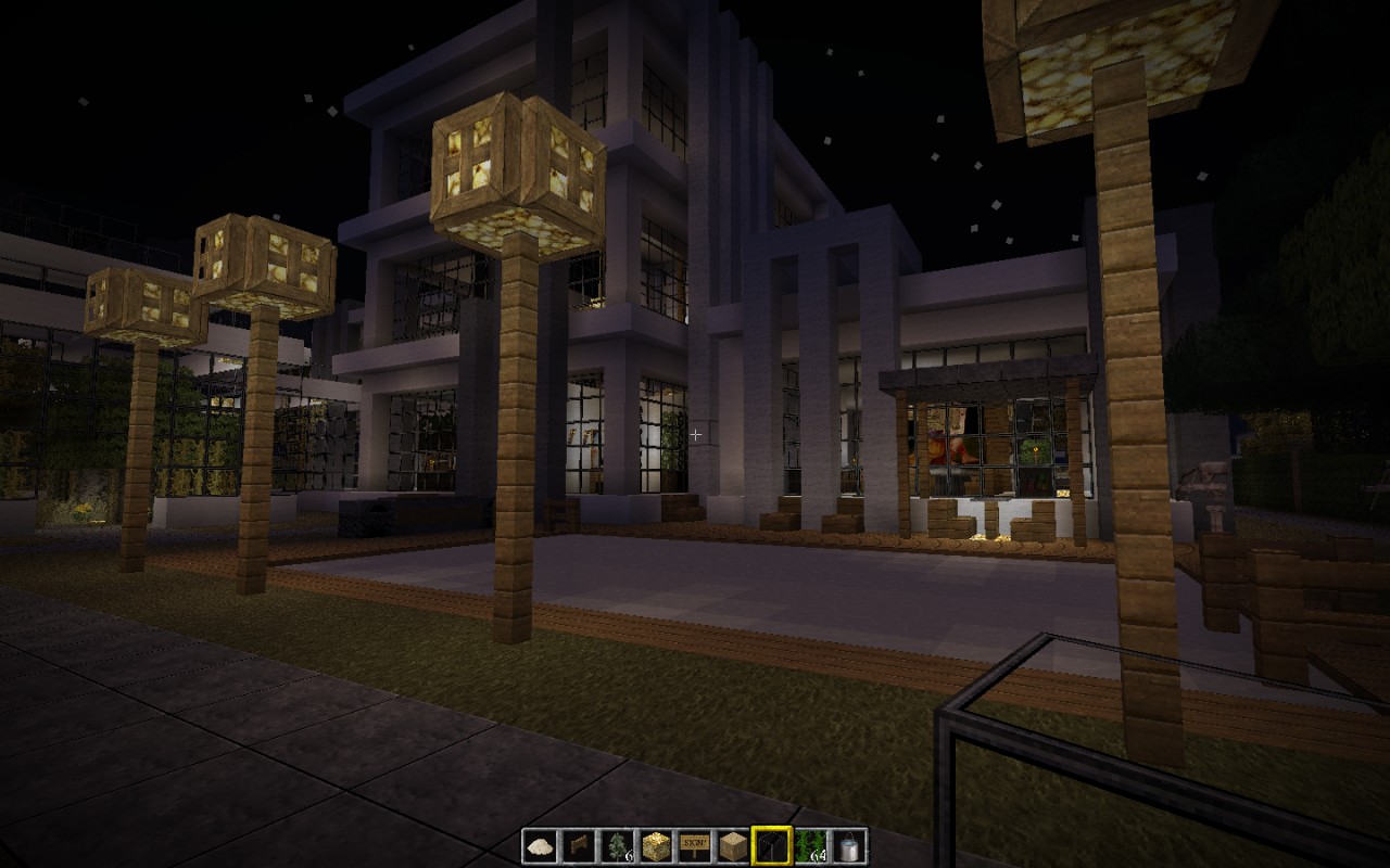 MineTown Project Minecraft Map