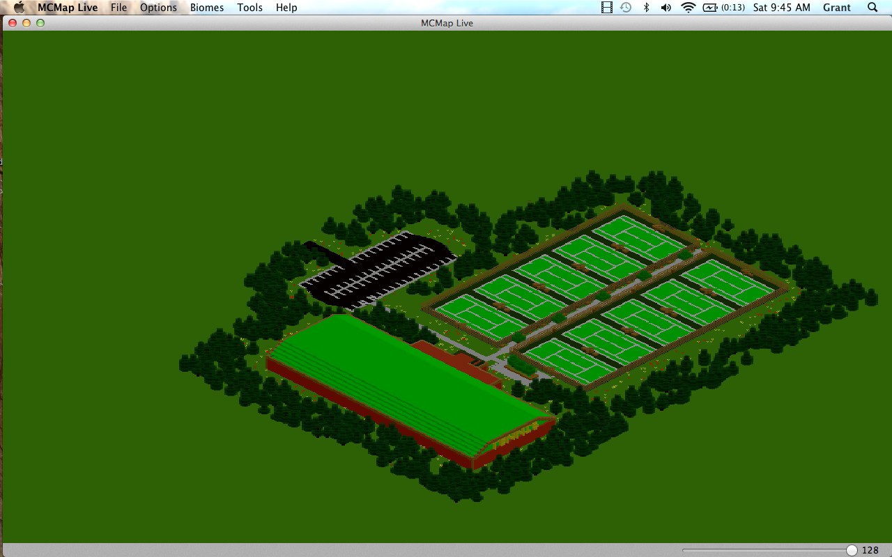 Club Fortuna- Tennis Club (Featured by MCMowns!) Minecraft Map