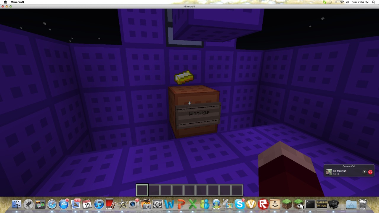 Lottery Machine 1.1 Minecraft Map