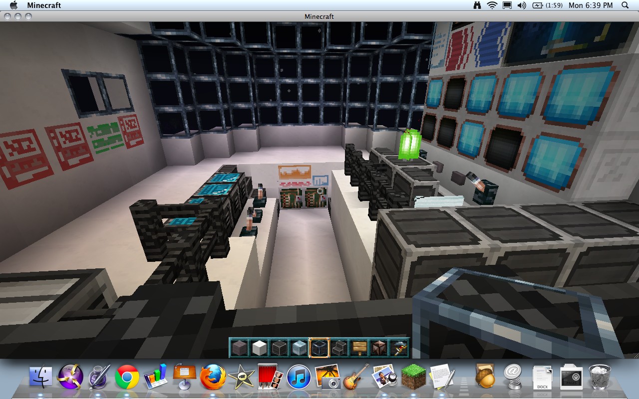 Interplanetary Outpost Minecraft Map