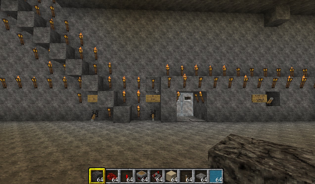 FreeBuild World Minecraft Map