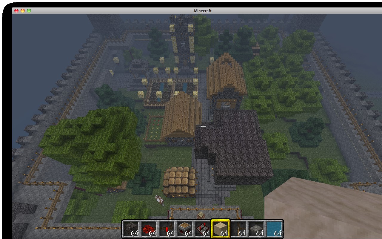 FreeBuild World Minecraft Map