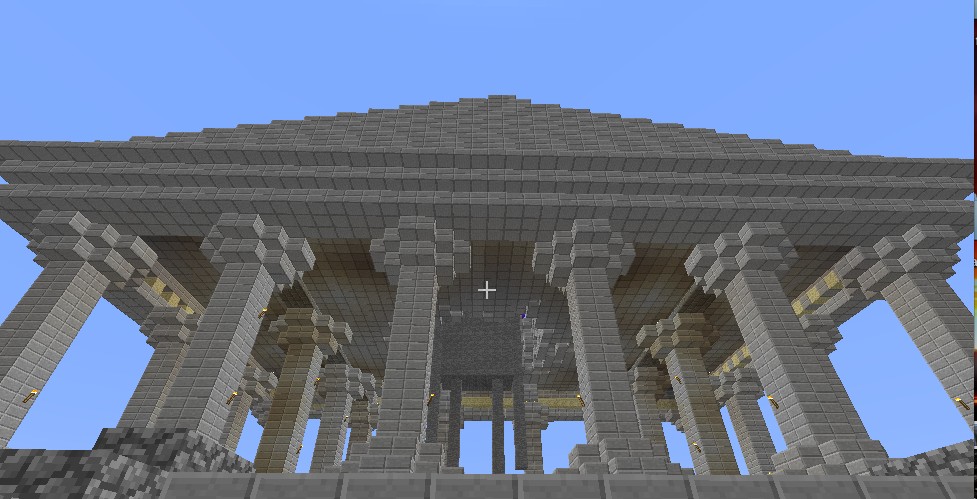 Greek Temple.. with a twist Minecraft Map