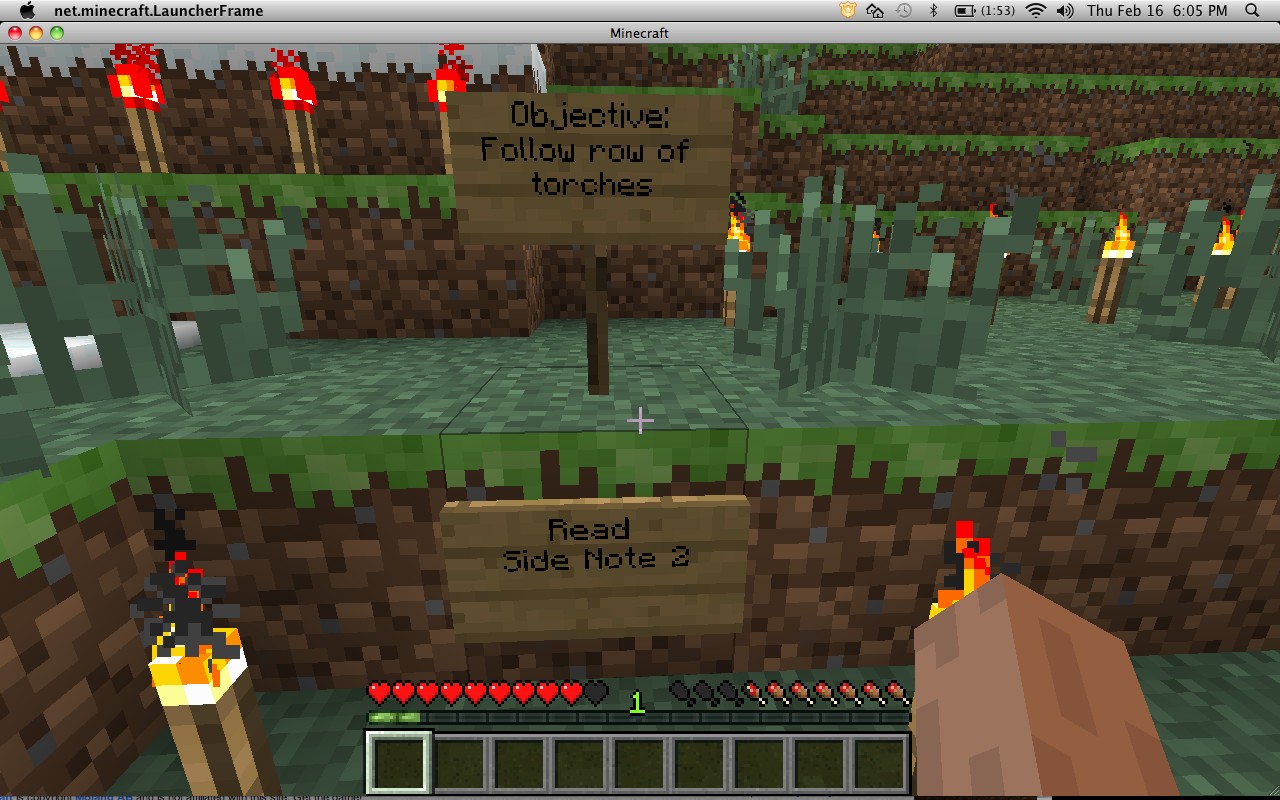 The Mystery of Lost Vale Minecraft Map