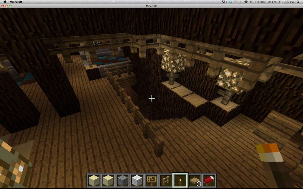 Stone Silo Mansion Minecraft Map