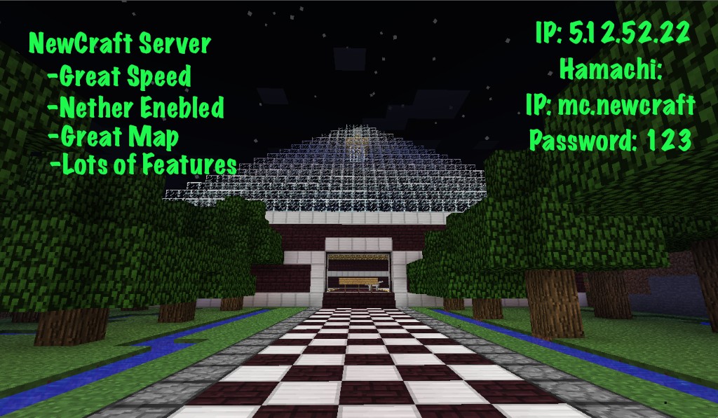NewCraft Server