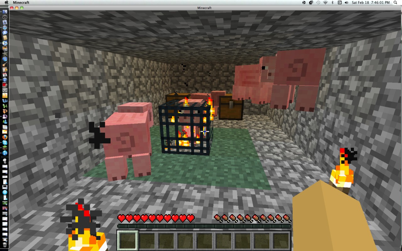 Piggy dungeon! Minecraft Map