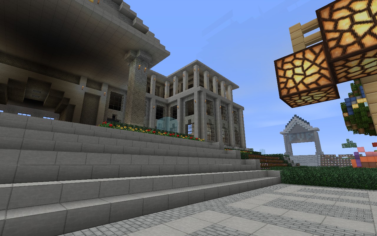Information Centre Minecraft Map