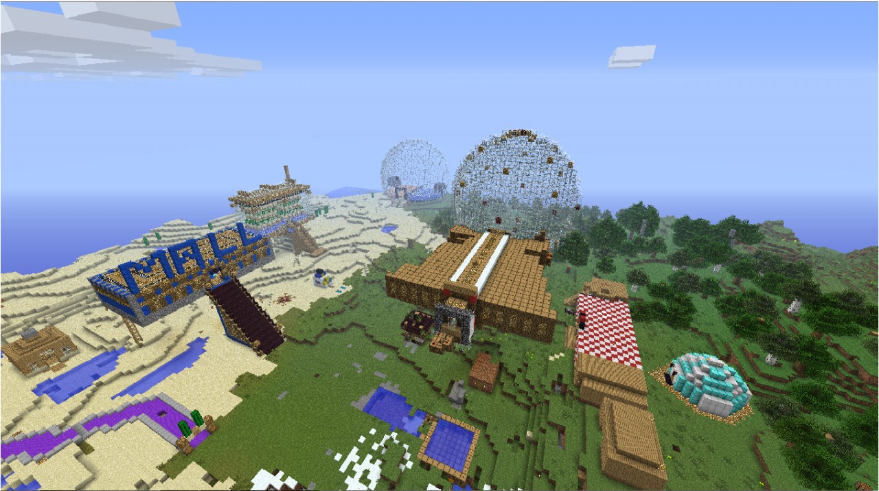 TimeToMine Minecraft Server