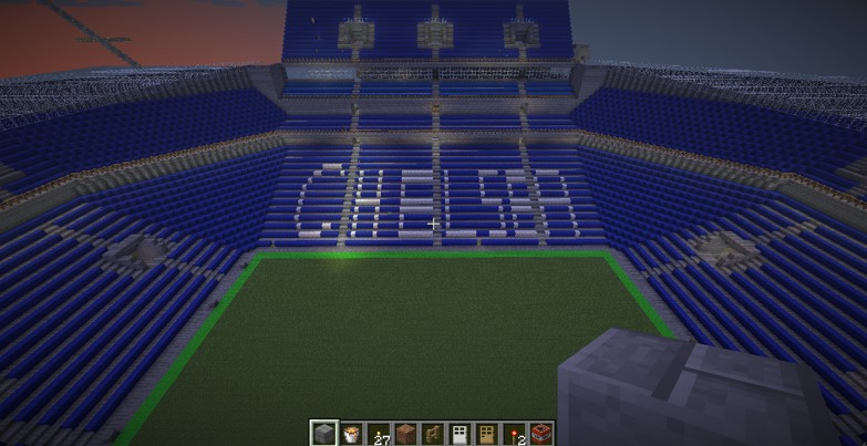 Chelsea arenas! Minecraft Map