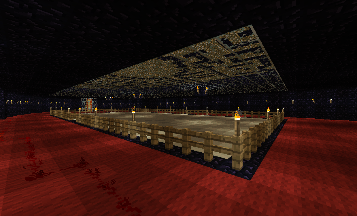 [PvP server] Arena MP Map (Spleef/Colosseum Maze) Minecraft Map