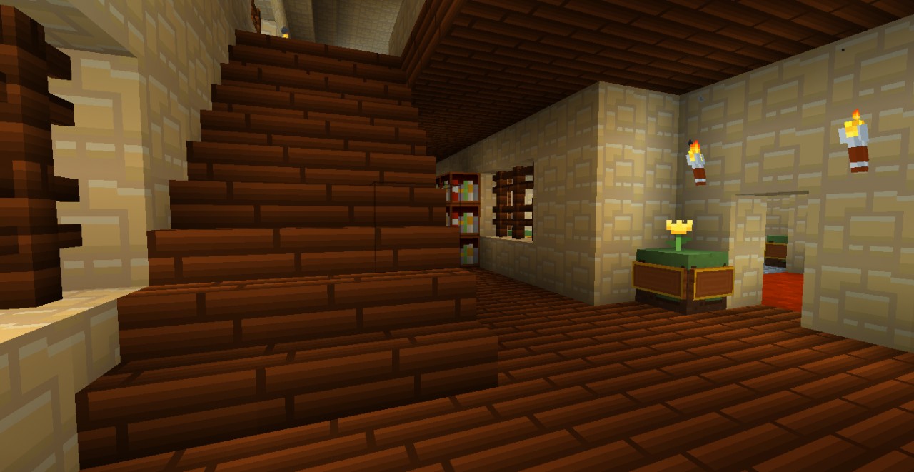 Greek Villa Minecraft Map