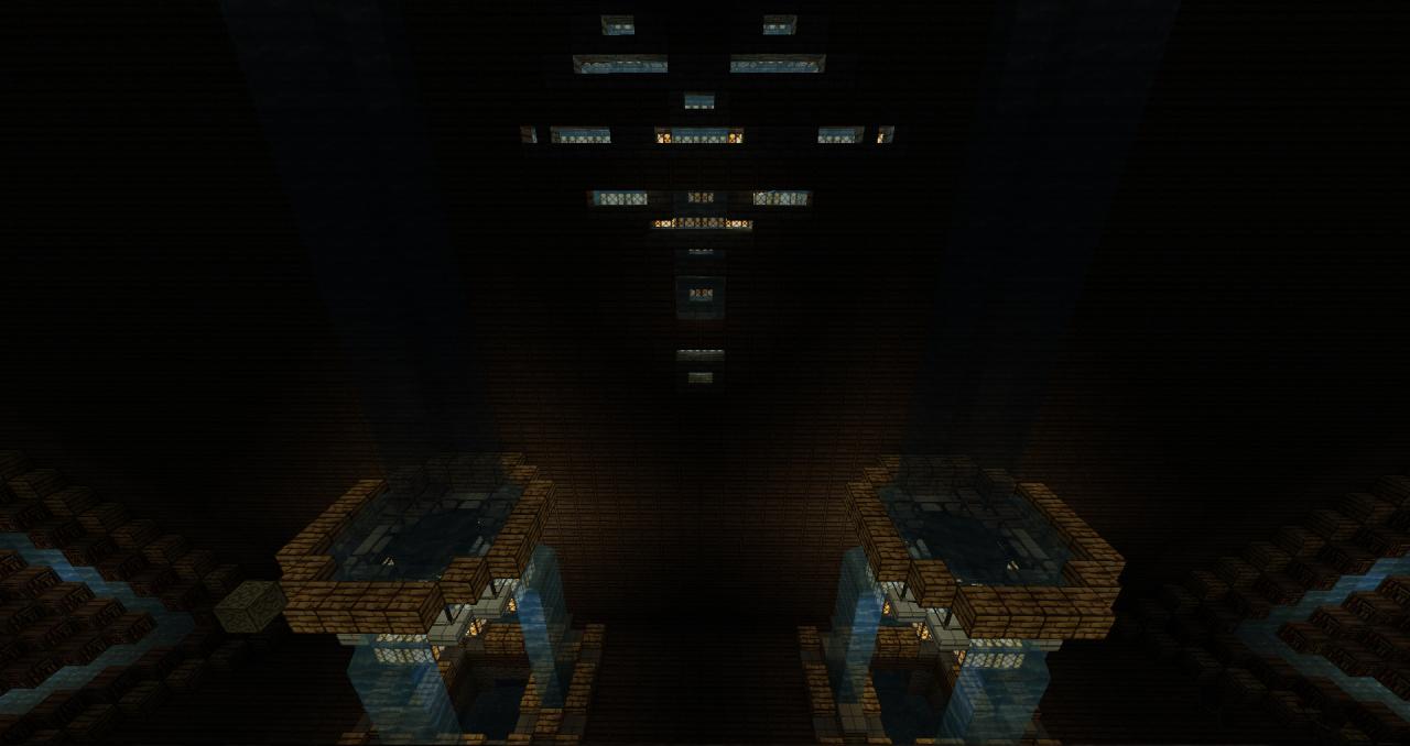 The Overgrown Fortress Hidden Library + Download Minecraft Map