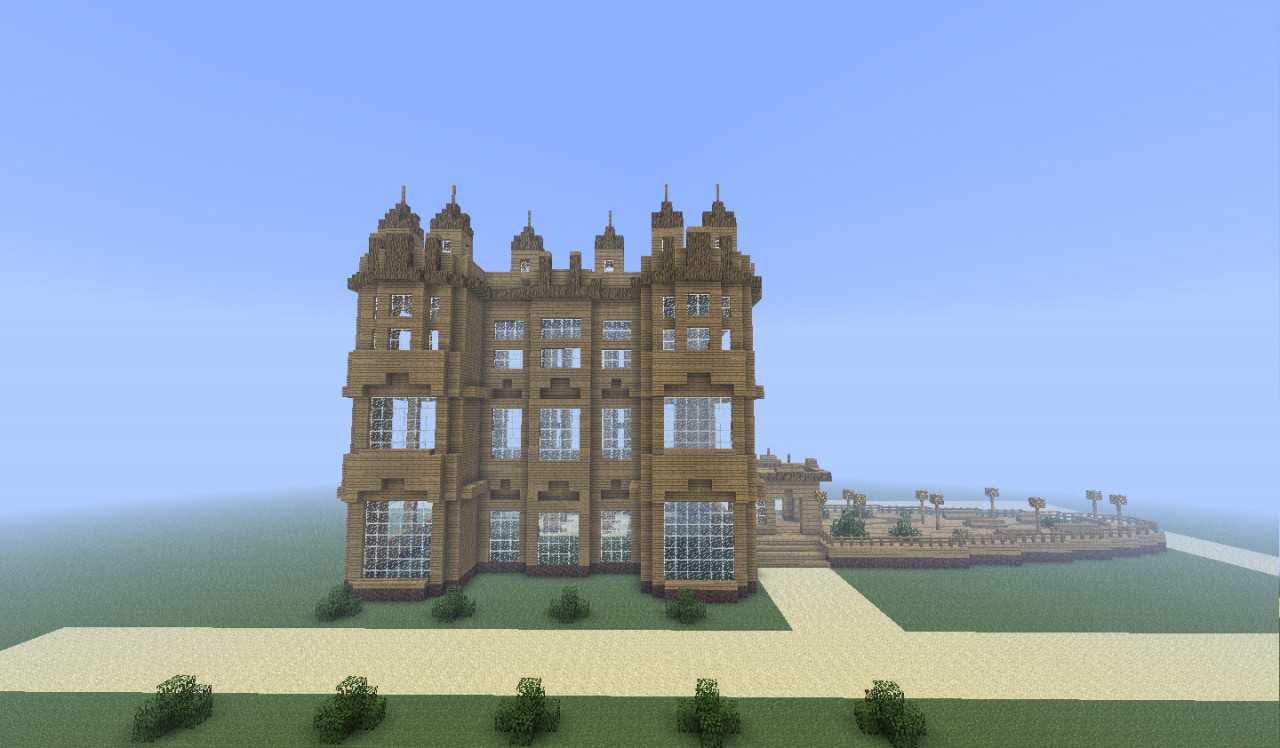 University Minecraft Map