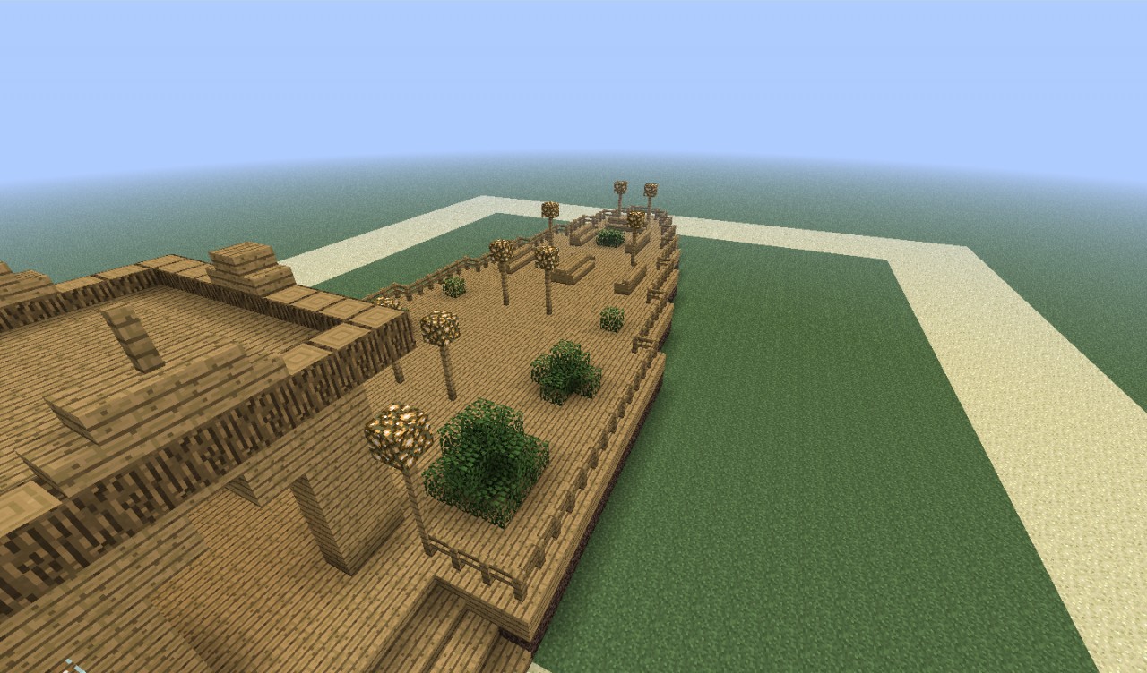 University Minecraft Map