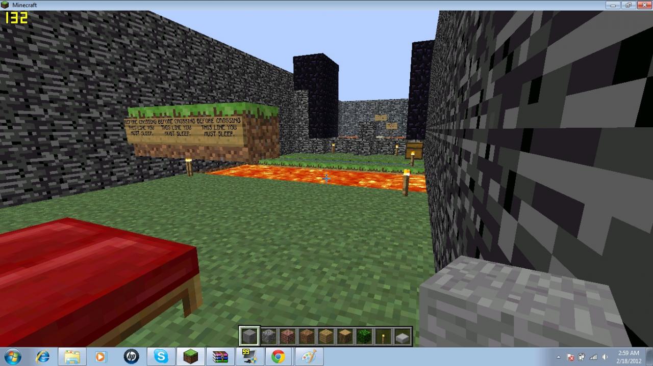 The Ultimate Challenge! Minecraft Map