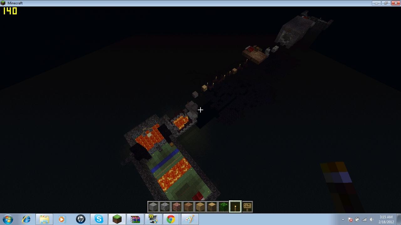 The Ultimate Challenge! Minecraft Map