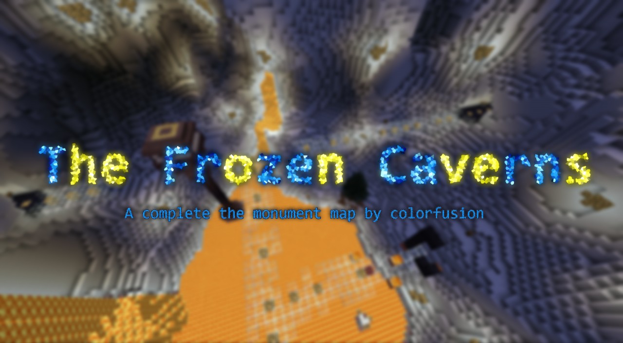 The frozen caverns [SMP and SSP] Minecraft Project