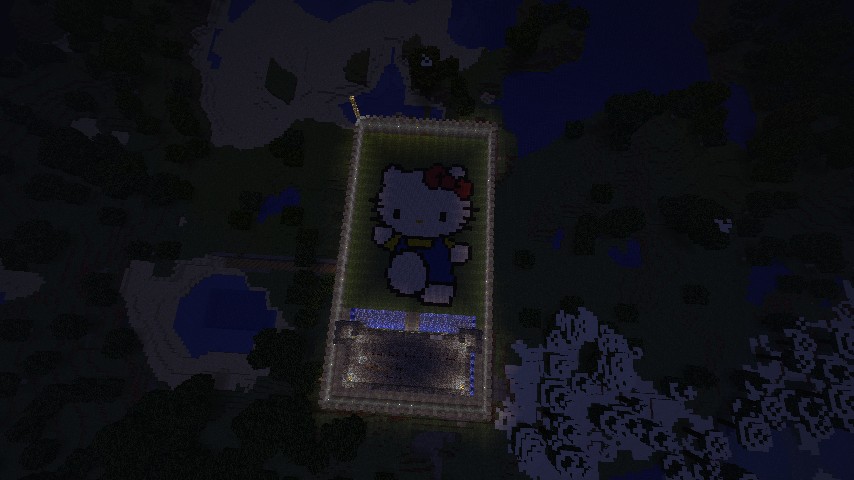 Castle Kitty Minecraft Map