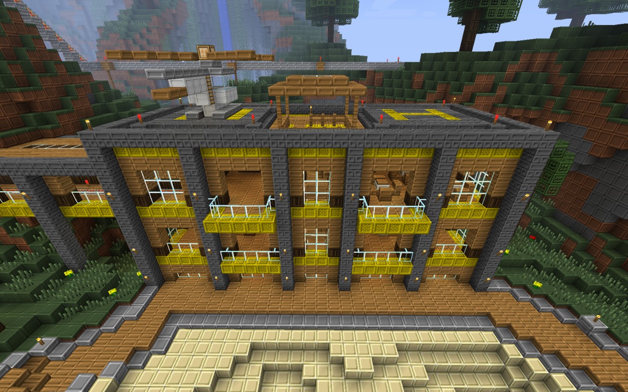 Xeb Island Minecraft Map