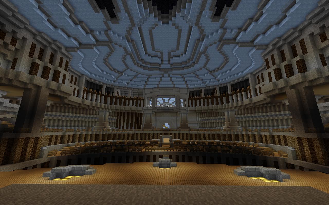 OperaHouse Minecraft Map