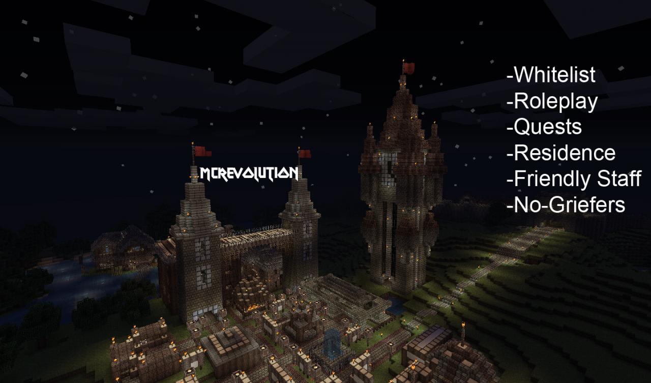McREVOLUTiON Minecraft Server! [Whitelist] Minecraft Server