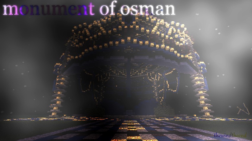 monument of osman Minecraft Map