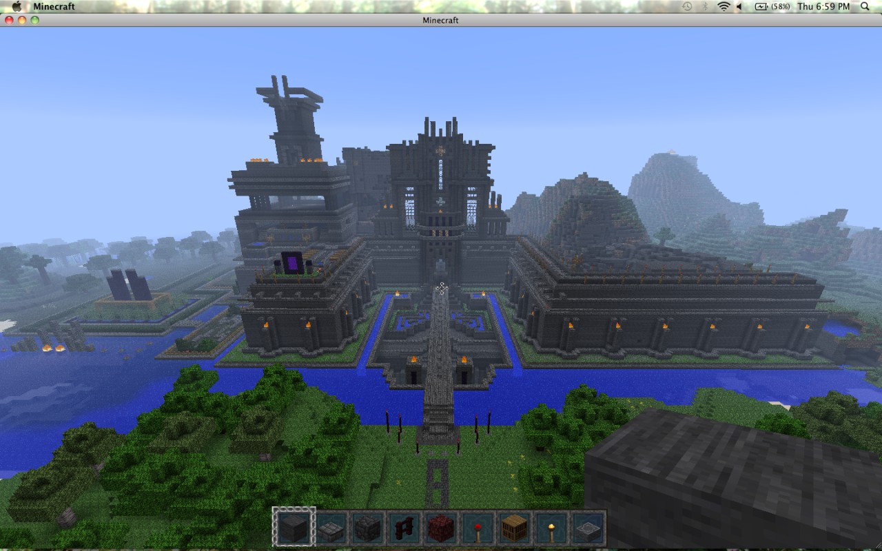 large-scale architecture (Asgåård) Minecraft Map