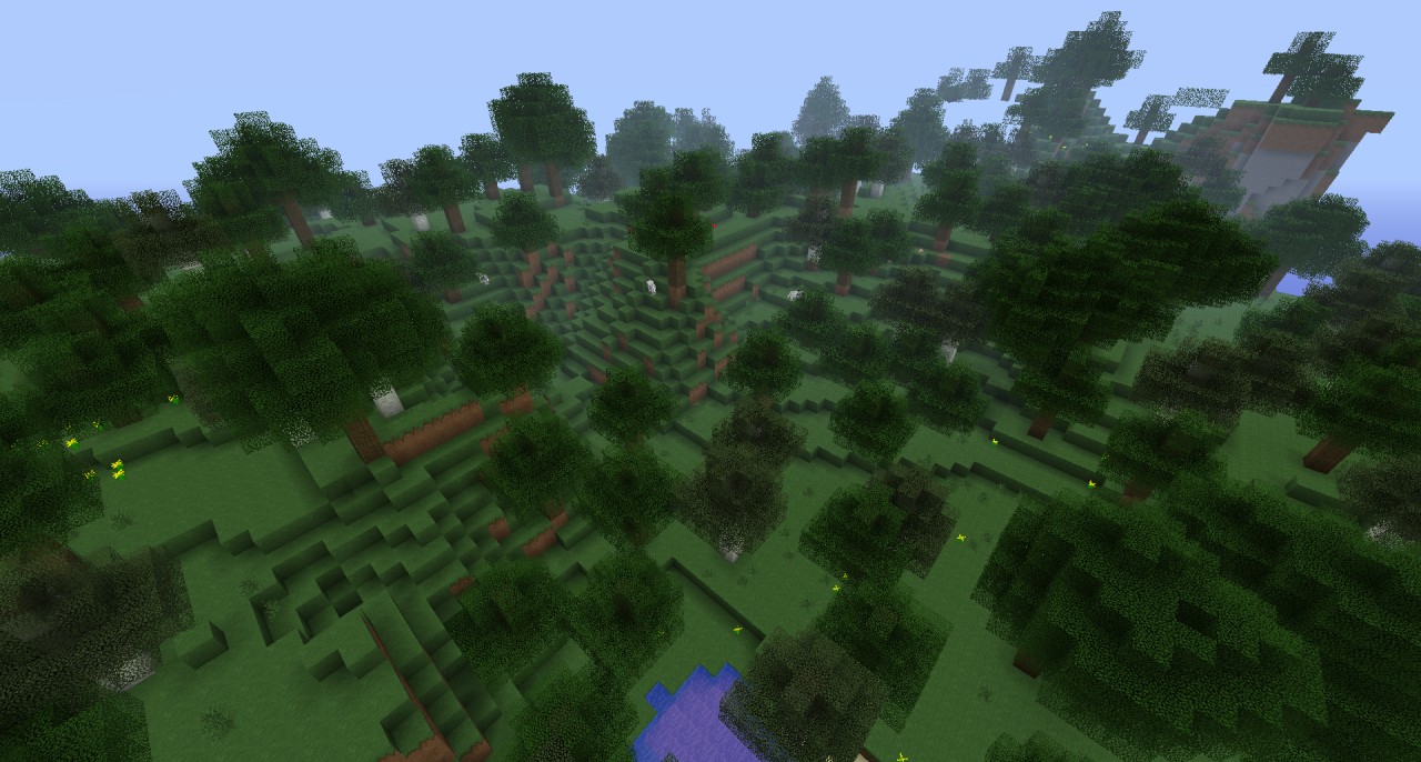 Minecraft 1.1 Seed: iPhoneOS5 Minecraft Map