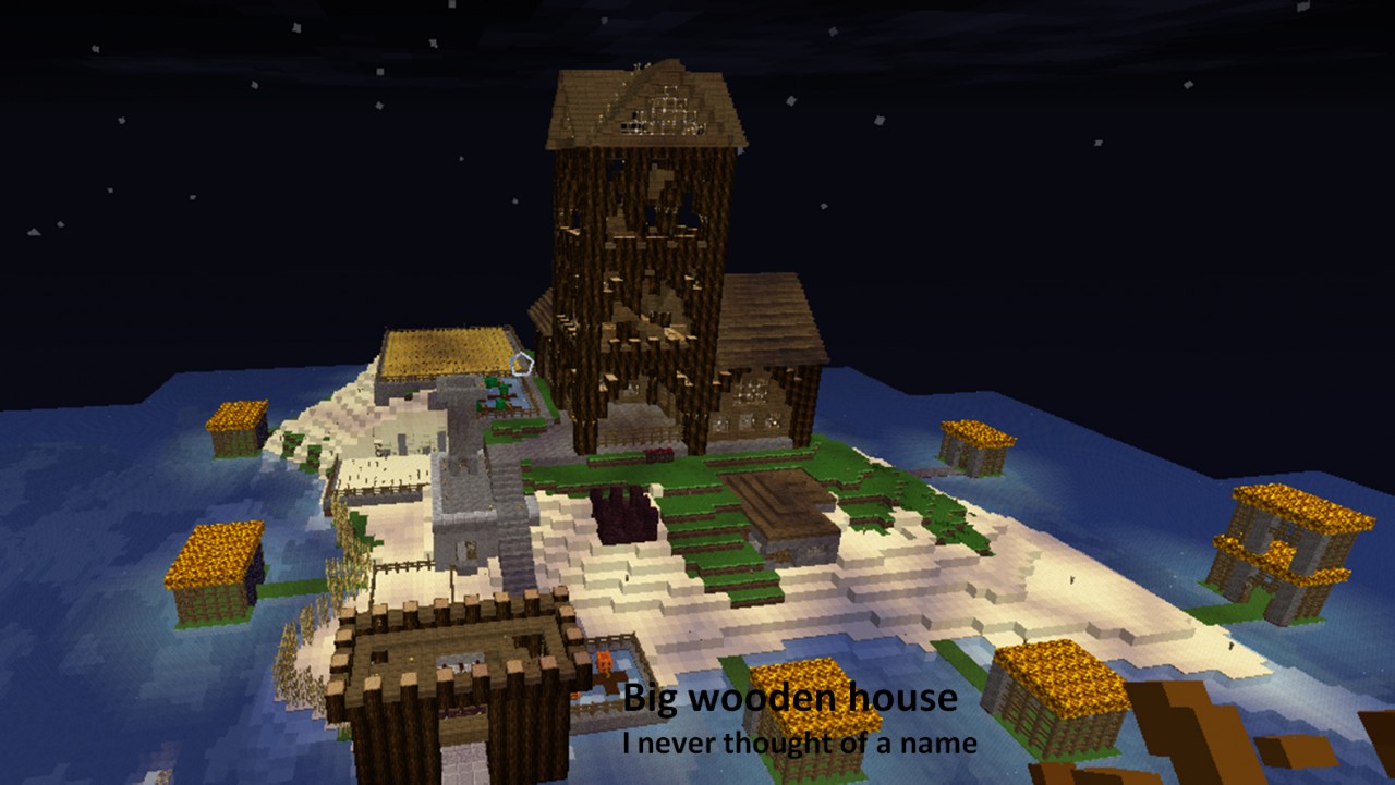 my world Minecraft Map