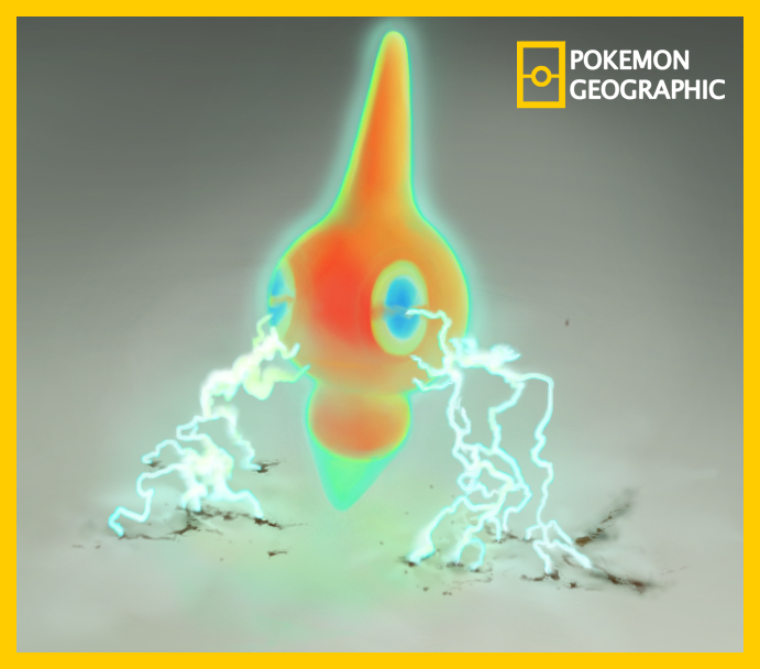 Pokemon Rotom 3D Minecraft Map