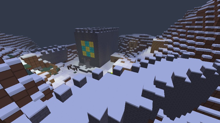 Fort diamond gold version two Minecraft Map