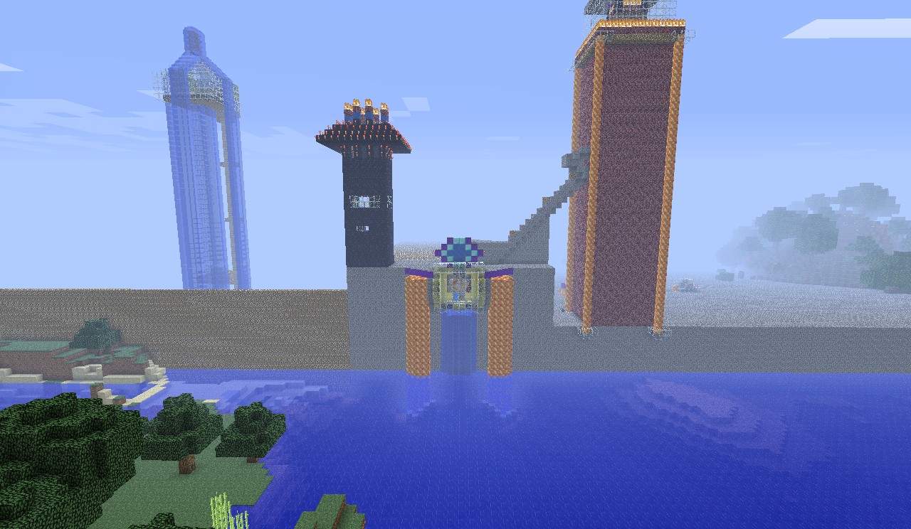 dragon portal Minecraft Map