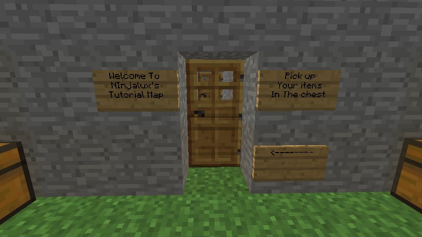 tutorial Minecraft Map