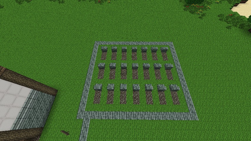 Medieval town (survival map) Minecraft Map