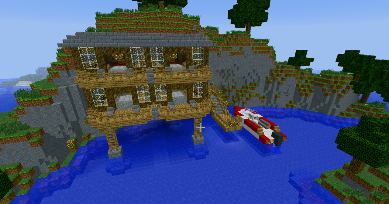 Private Island - [WITH SCHEMATIC] Minecraft Map