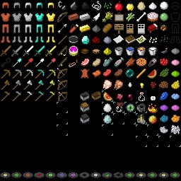 ColorFul Shovels & WierdMobs Minecraft Texture Pack