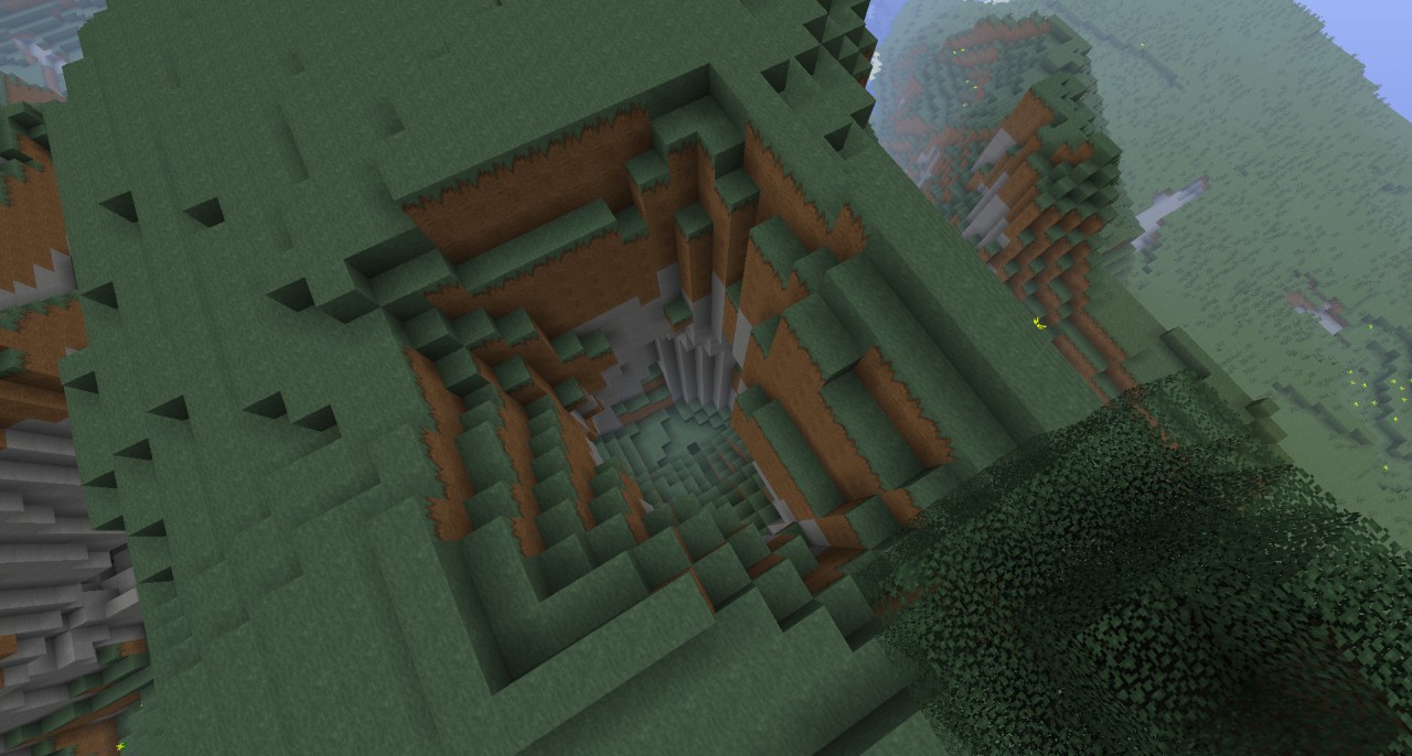 Minecraft 1.1 Seed: iPhoneOS5 Minecraft Map