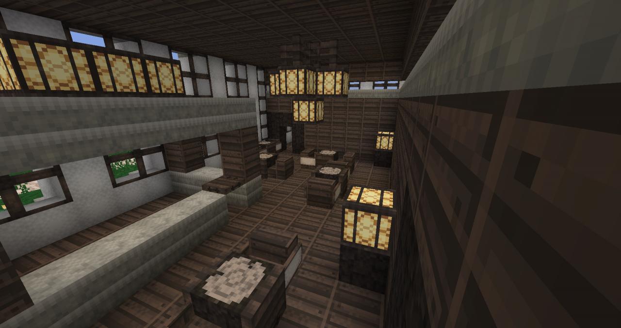 Modern Hotel on beach Minecraft Map