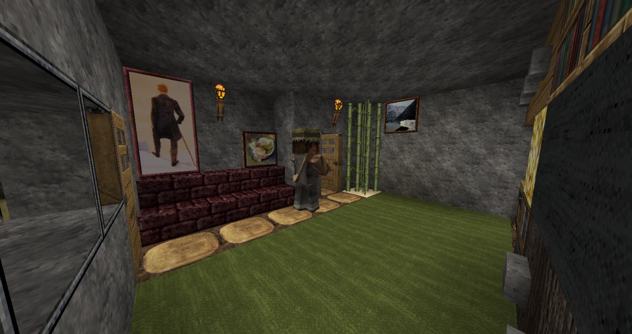 Polish Block of flats Minecraft Map