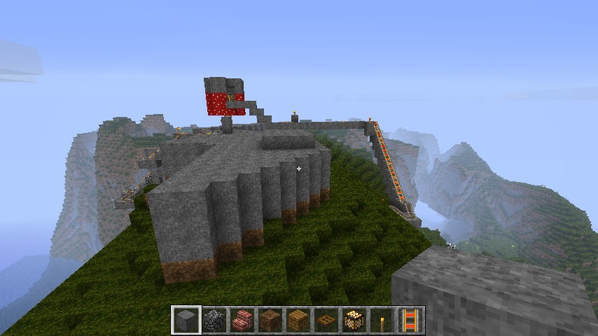 mountain craft Minecraft Map