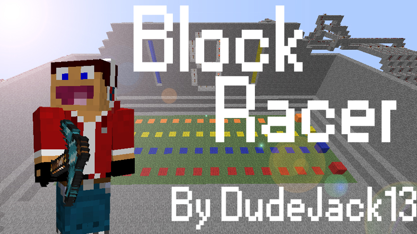 Block Racer Minecraft Map