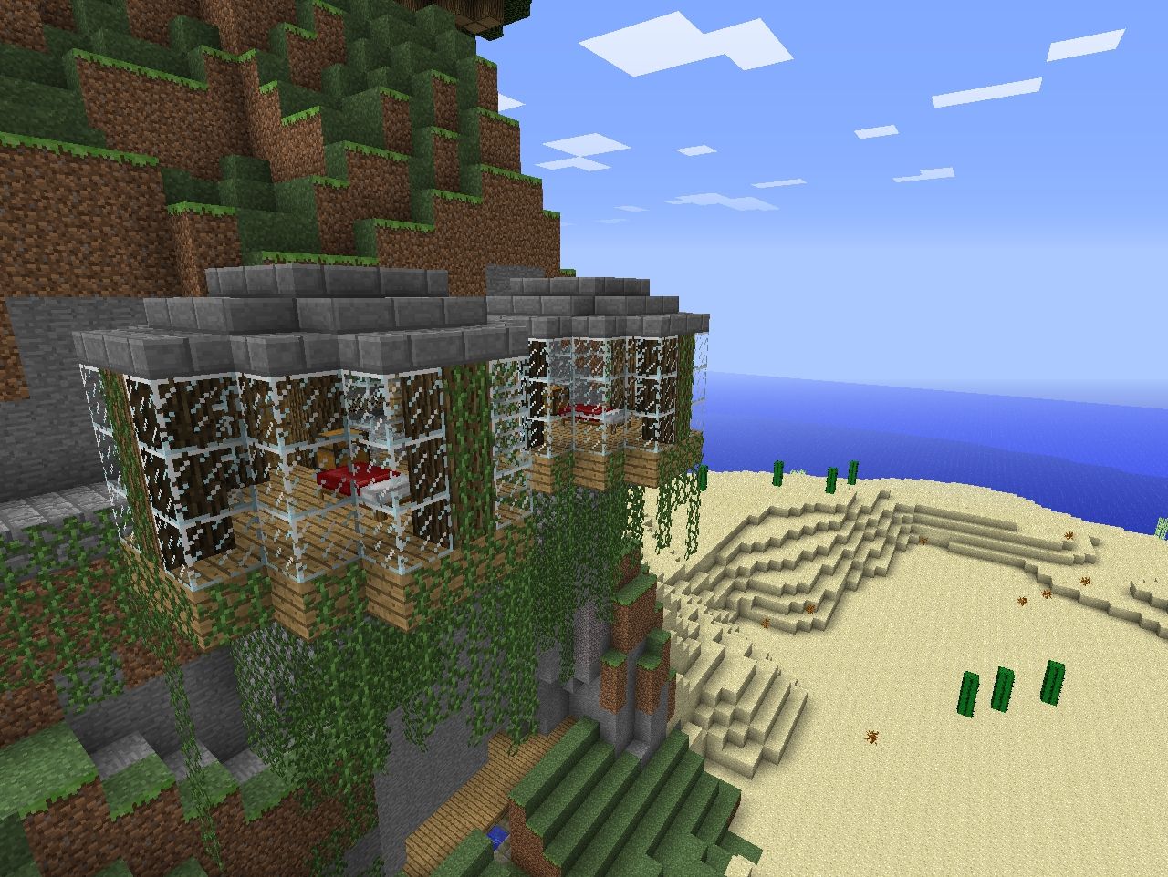 Qauntom Island Resort Minecraft Map