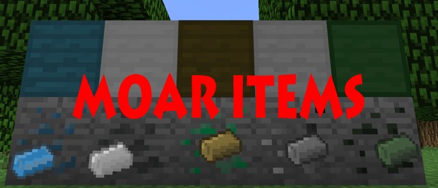 Moar Items 1.2.5 Minecraft Mod