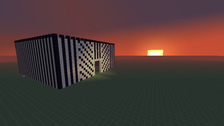 Sand-moon Castle Minecraft Map